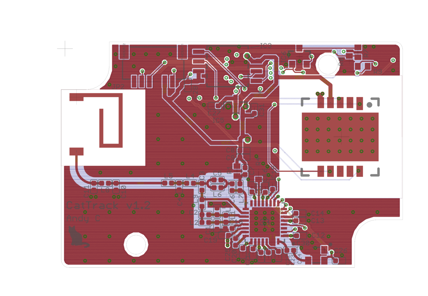 CatTrack PCB Design – CatTrack
